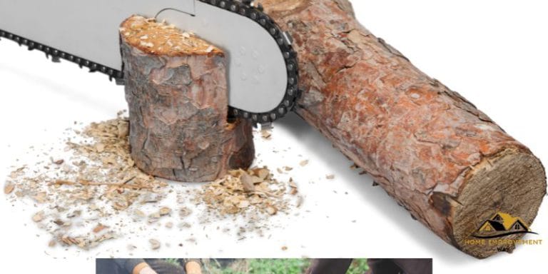 How to Cut a Log Lengthwise With a Chainsaw: Ultimate Guide – Home ...