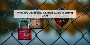 What Are Deadbolts? A Simple Guide to Strong Locks