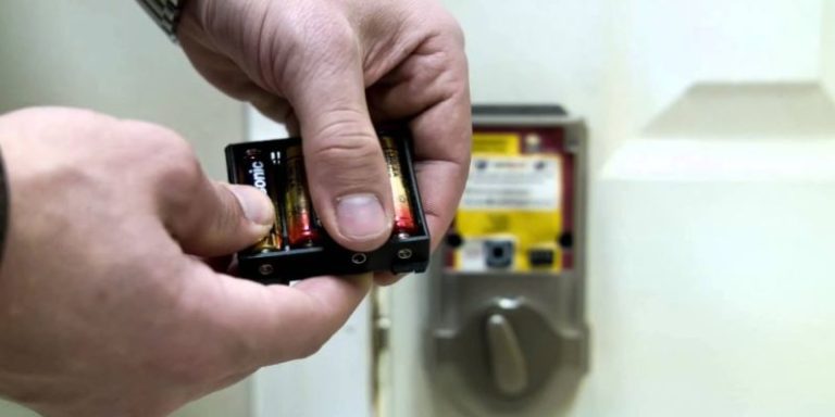 How to Change Battery in Door Lock: A Simple Guide to Keep Your Smart ...