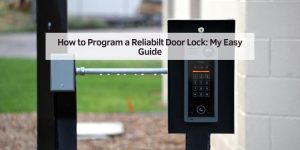 How to Program a Reliabilt Door Lock: My Easy Guide