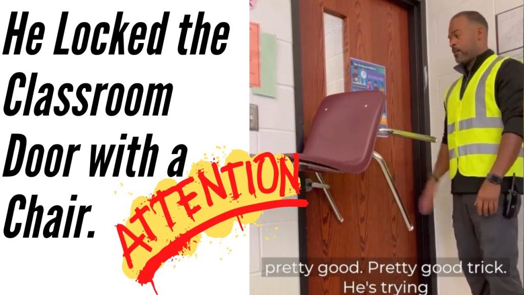 How to Lock a Door With a Chair: Quick & Easy Guide