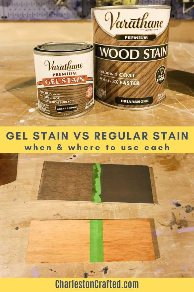 Gel Stain Vs Regular Stain: Choosing the Best Finish
