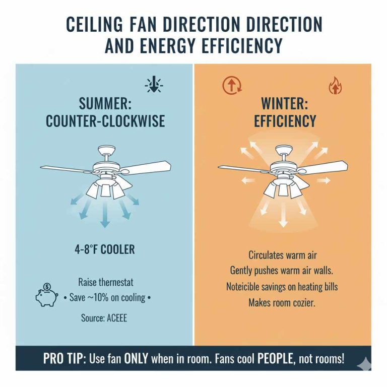 How to Reverse Ceiling Fan Direction: Genius Guide