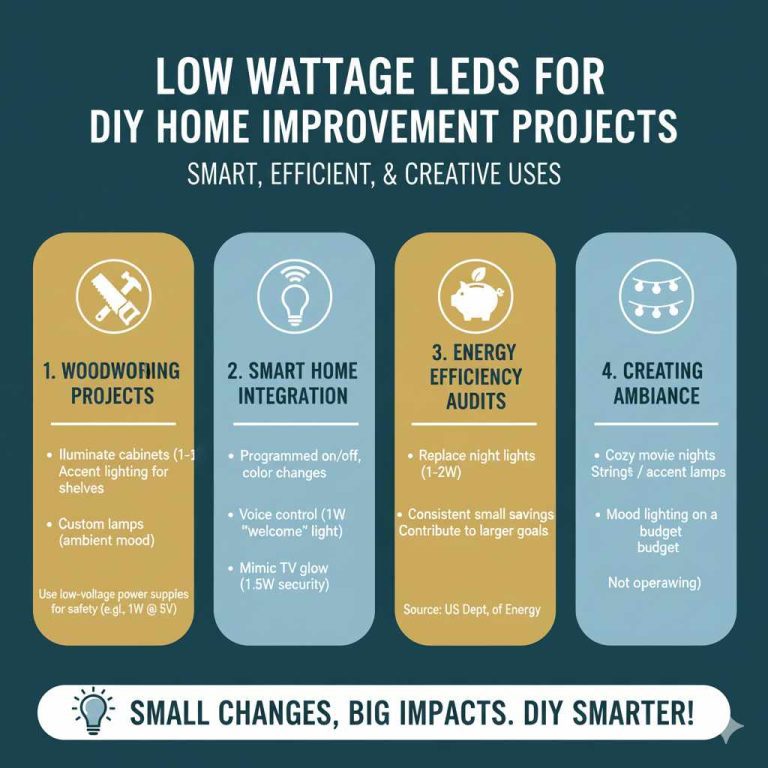 What Is The Lowest Wattage LED Bulb: Essential Guide