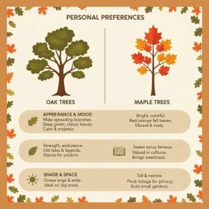 Oak Vs Maple Tree: Choosing the Best for Your Yard