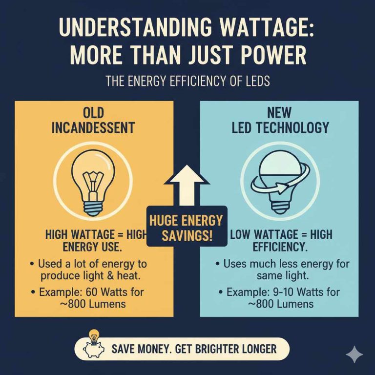 What Is The Lowest Wattage LED Bulb: Essential Guide