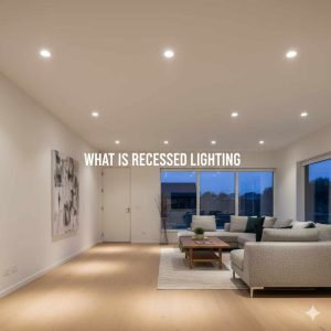What Is Recessed Lighting: Essential Guide