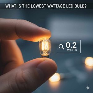 What Is The Lowest Wattage LED Bulb: Essential Guide