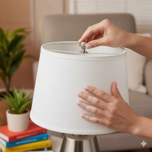 How to Fix a Wobbly Lamp Shade: Effortless Fix