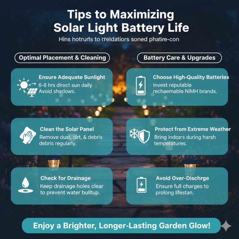 How To Replace Solar Light Batteries: Essential Guide