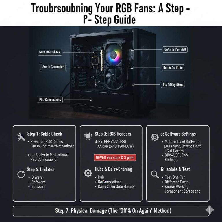 Why Are My RGB Fans Not Lighting Up? Essential Fixes
