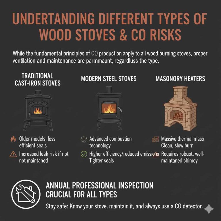 Can Wood Burning Stoves Cause Carbon Monoxide Poisoning? Essential Guide