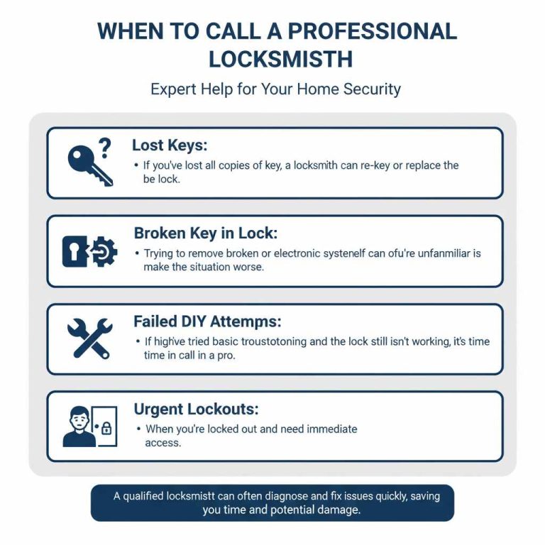 How Does a Door Lock Work: Essential Guide – Home Improvement Way