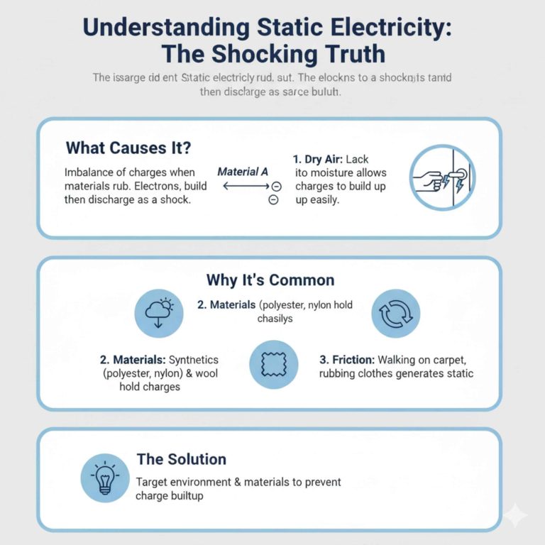 How To Stop Static Shocks: Proven Guide