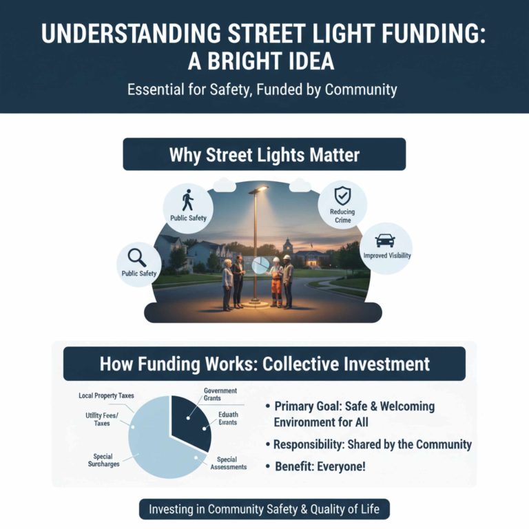 Who Pays For Street Lights: Essential Guide