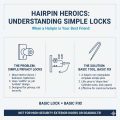 How To Open Locked Door Knob With Hairpin: Proven, Effortless
