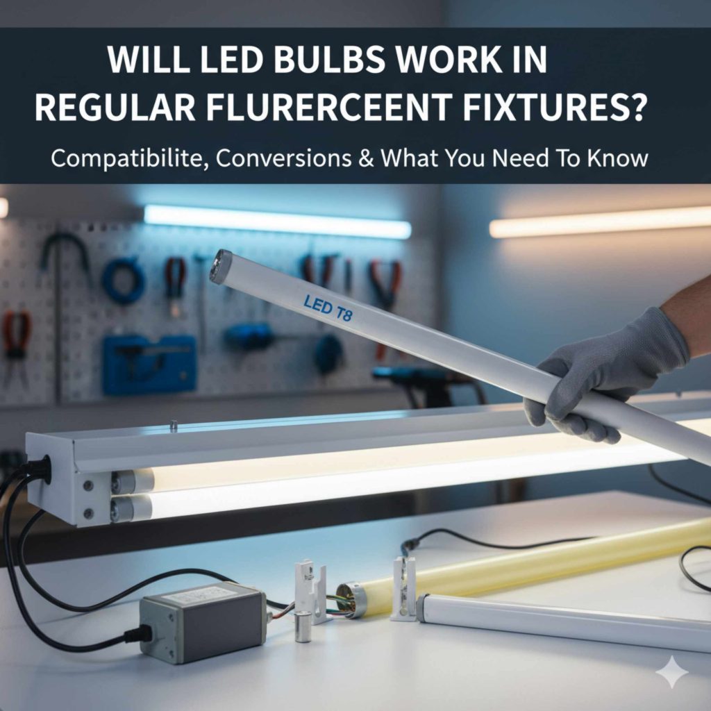 Will LED Bulbs Work in Regular Fluorescent Fixtures? Essential Guide
