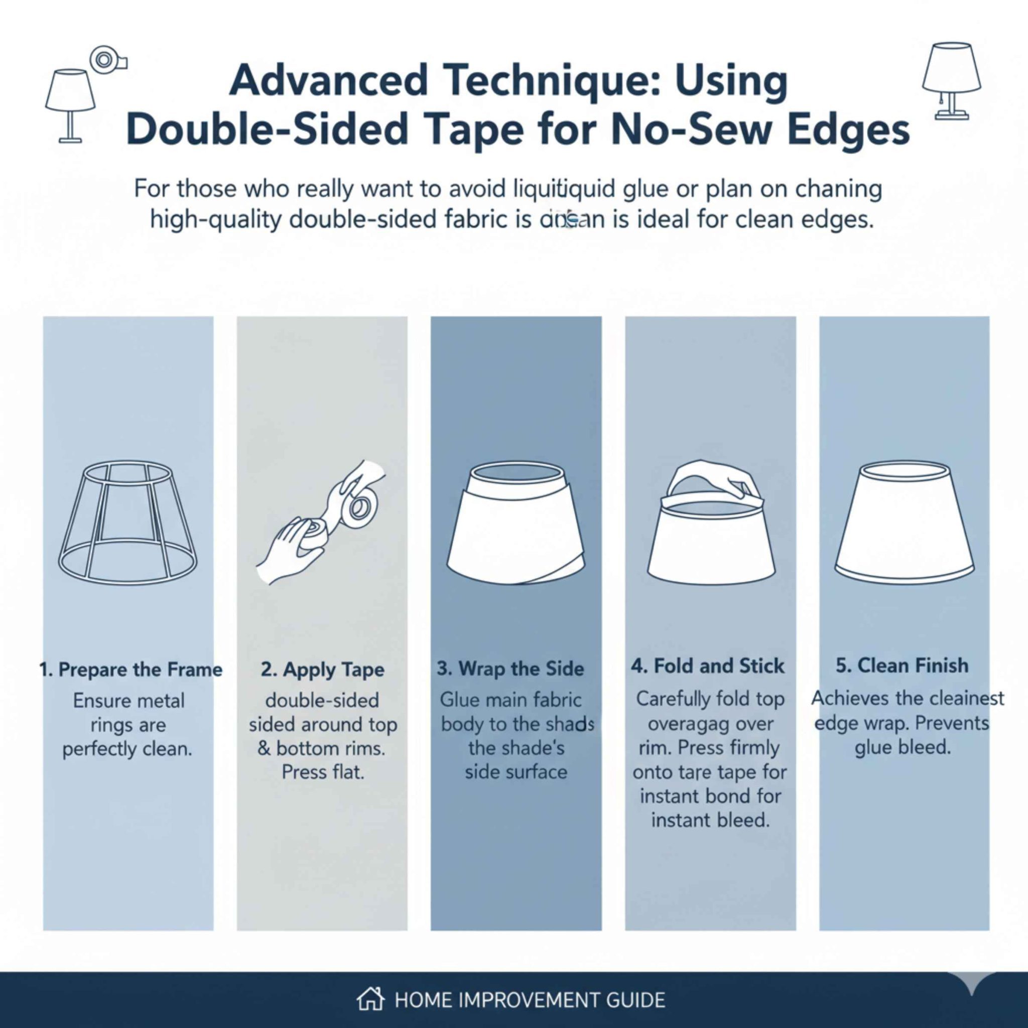 How To Cover Lamp Shades With Fabric: Proven Guide