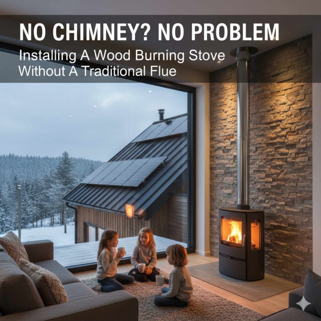 Can You Install A Wood Burning Stove Without A Chimney? Essential Guide