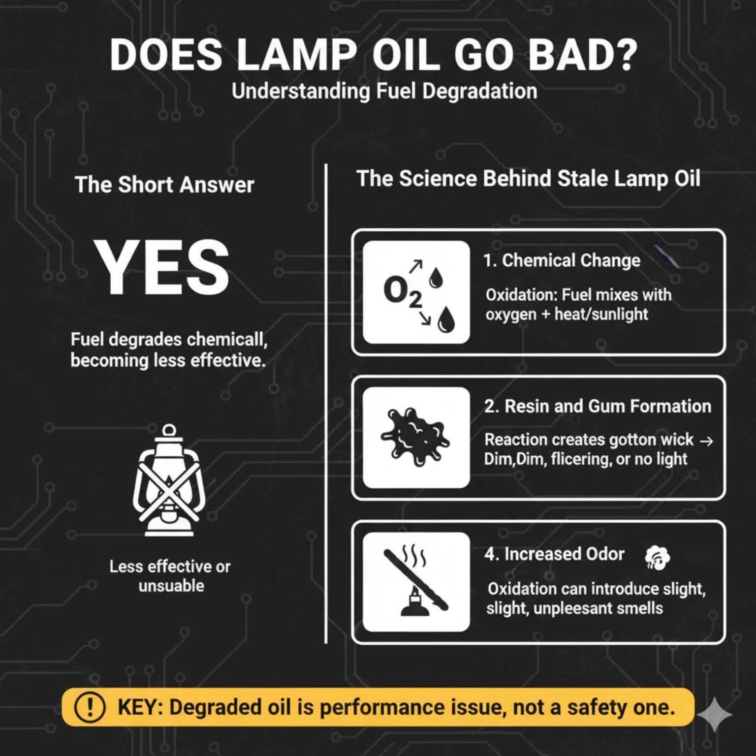 Does Lamp Oil Go Bad? Essential Shelf Life