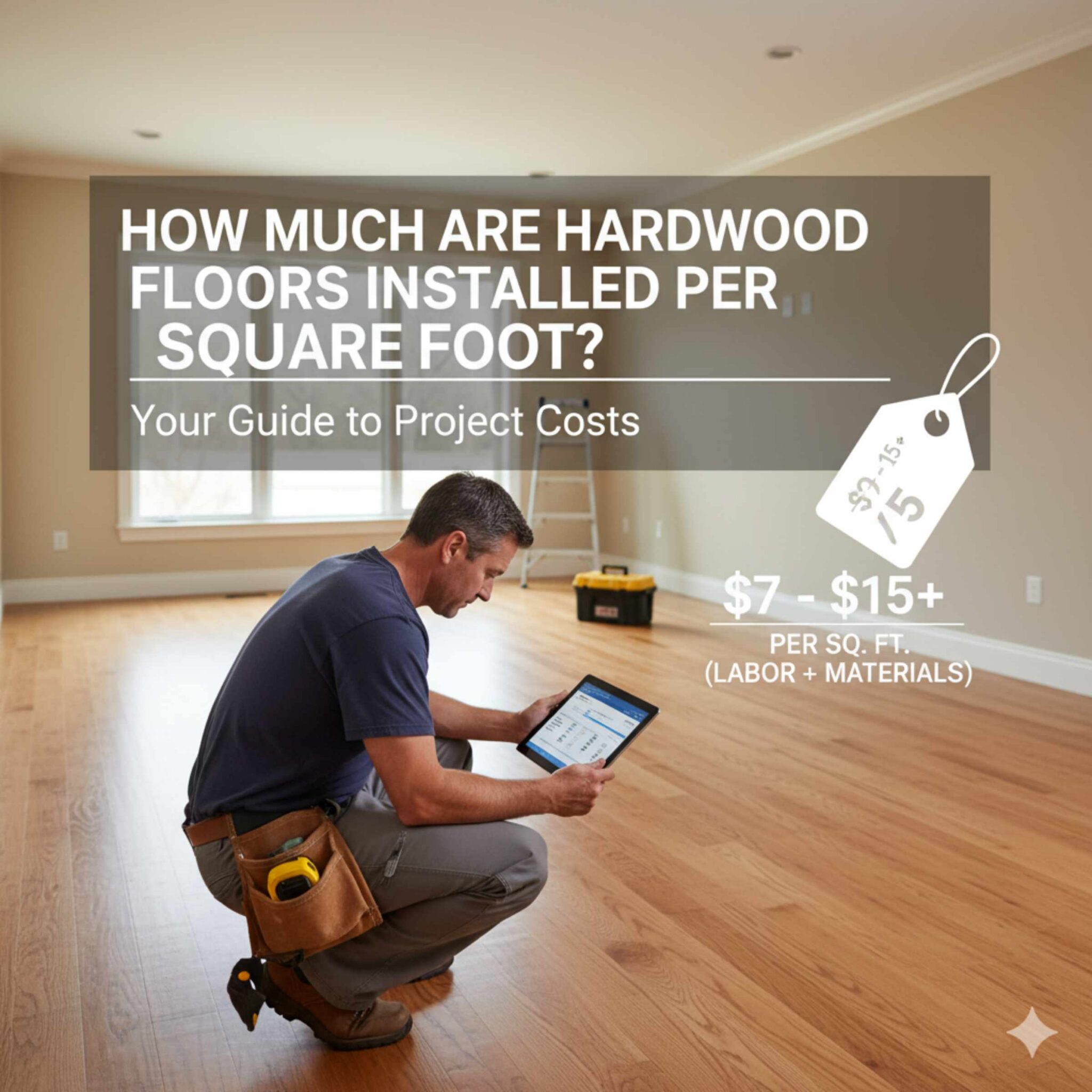 How Much Are Hardwood Floors Installed Per Square Foot? A Complete Cost ...