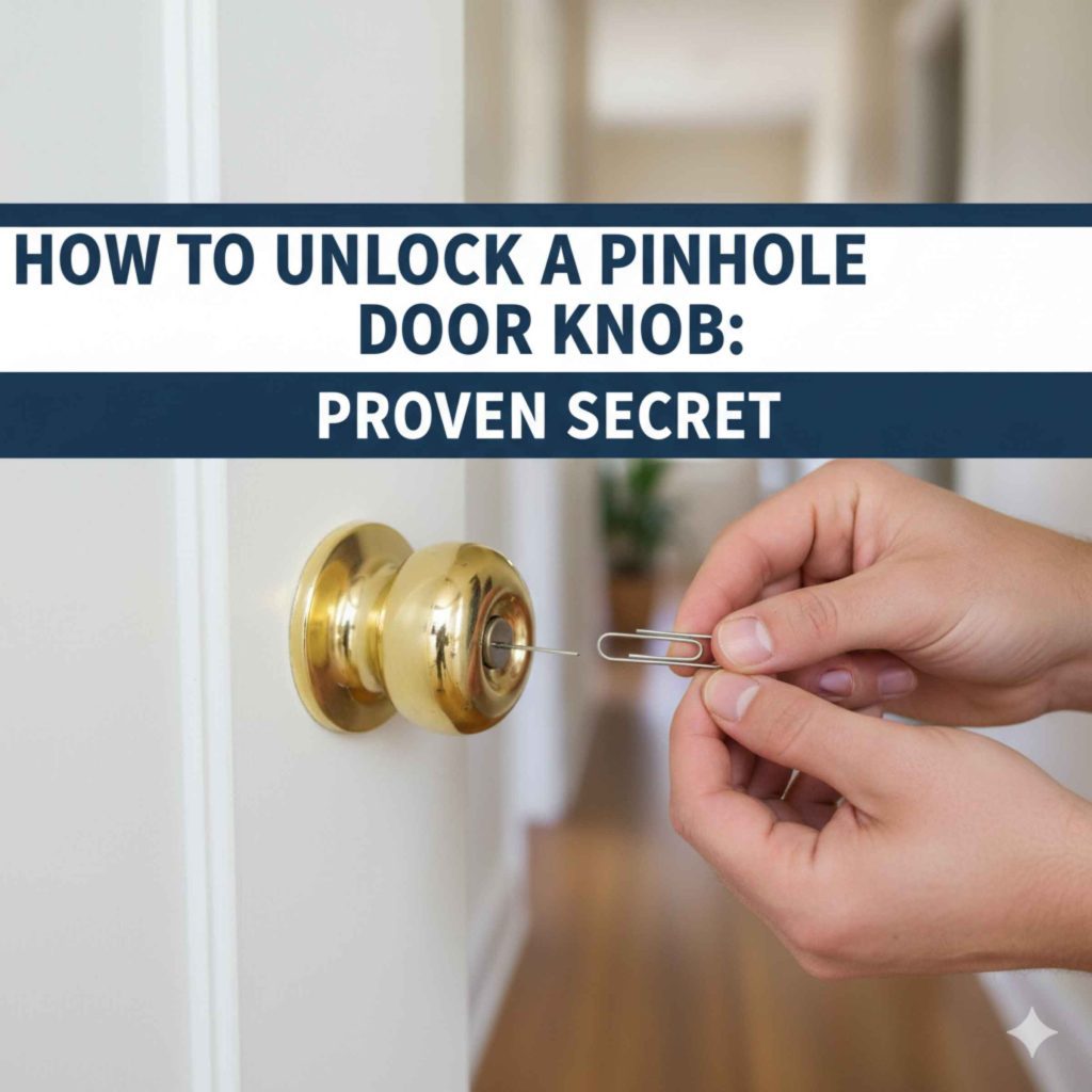 How to Change the Code on a Door Lock: A Step-by-Step Guide