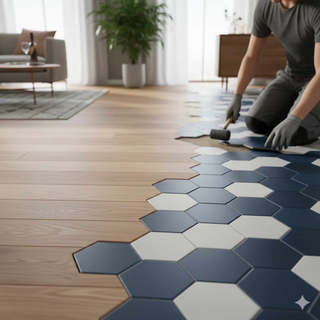Transition Ideas: How to Combine Tile and Wood Flooring Like a Pro (The ...