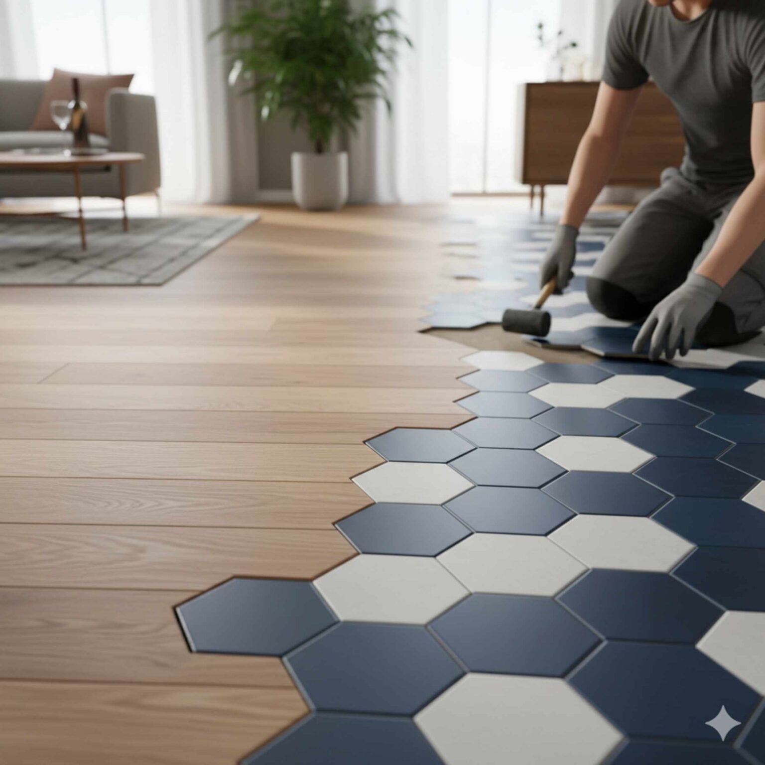 Transition Ideas: How to Combine Tile and Wood Flooring Like a Pro (The ...