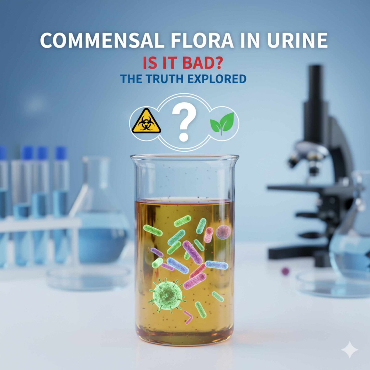 Is Commensal Flora Present In Urine Bad? Essential Guide