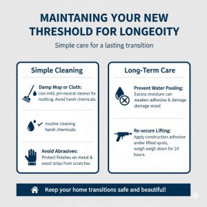 How To Install A Threshold Between Rooms: Proven Essential