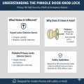 How To Unlock A Pinhole Door Knob: Proven Secret