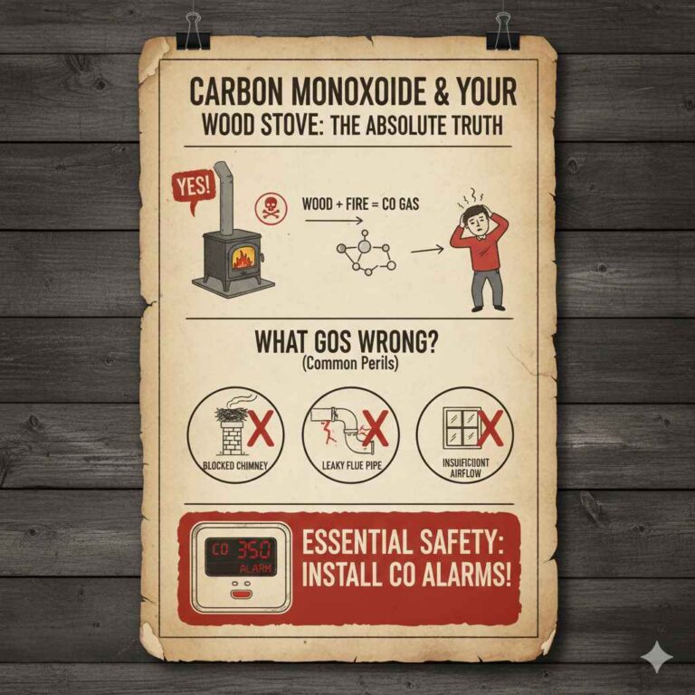 Can You Get Carbon Monoxide Poisoning From Wood Stove? Essential!