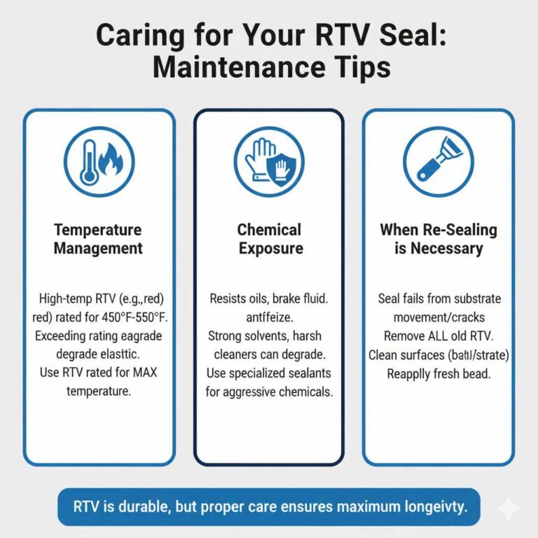 What Is RTV Silicone Sealant: Your Essential DIY Guide