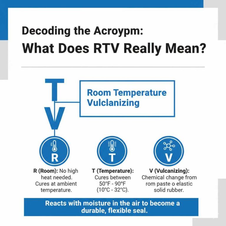 What Is RTV Silicone Sealant: Your Essential DIY Guide