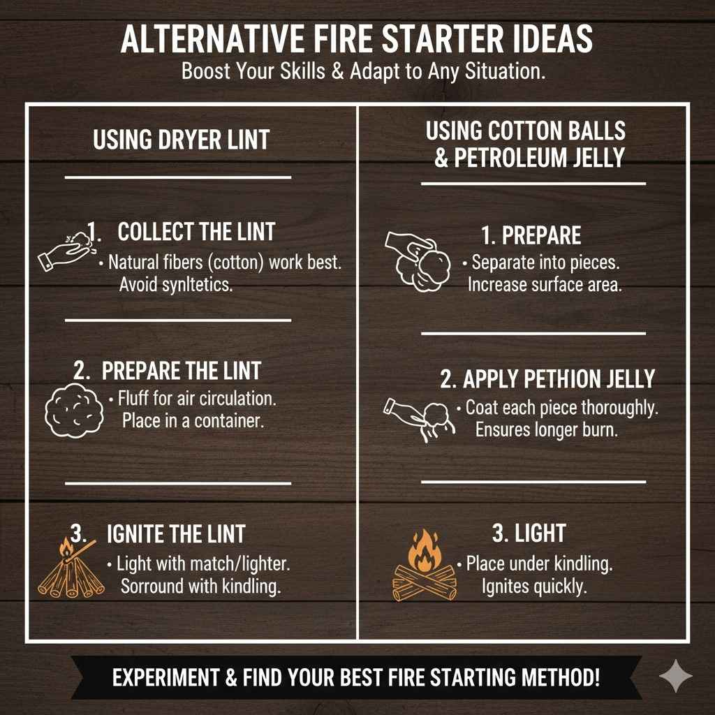 Easy Fire Starters: Wax & Wood Shavings Made Simple