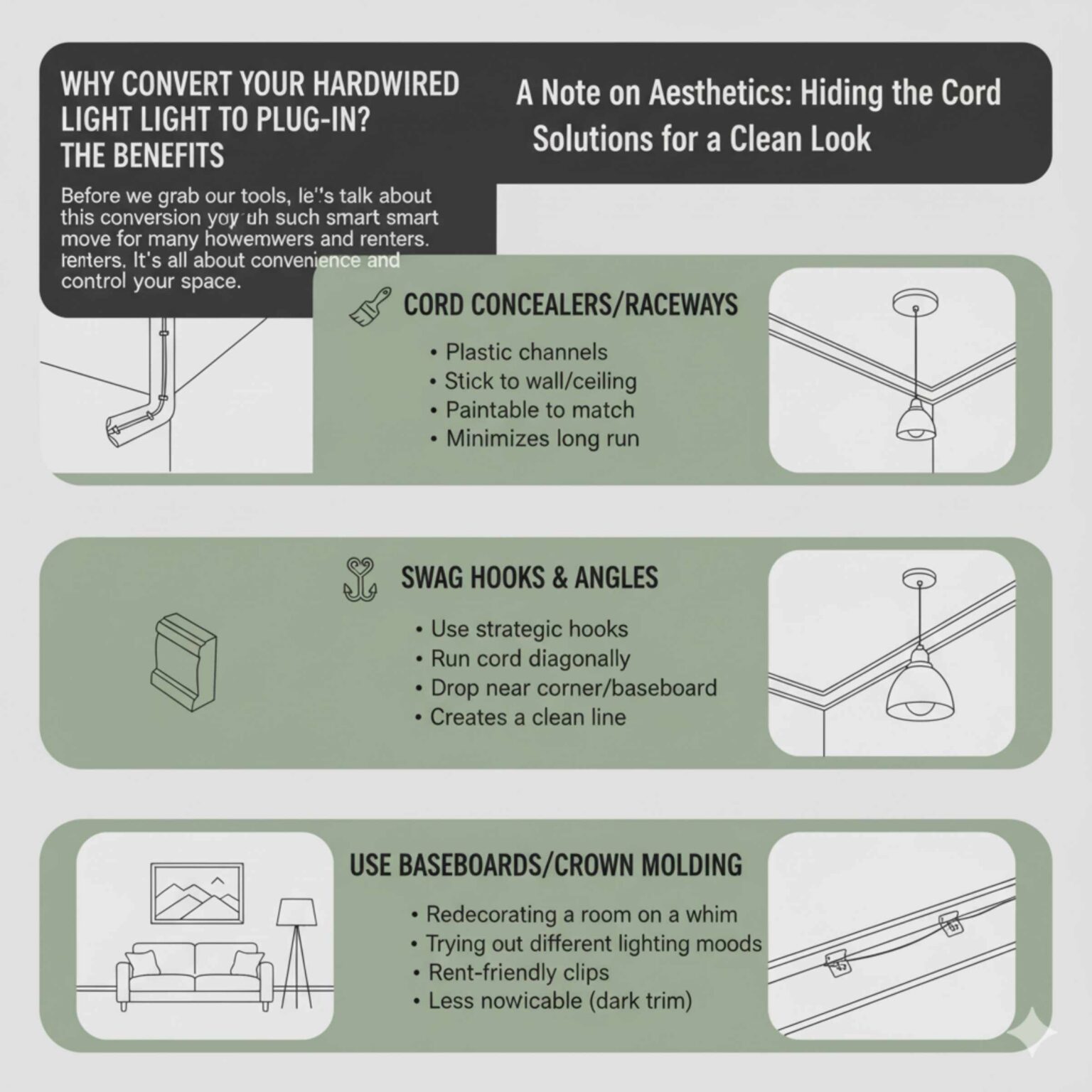 How To Change Hardwired Light To Plug In: Essential Guide