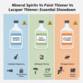 Mineral Spirits Vs Paint Thinner Vs Lacquer Thinner: Essential Showdown