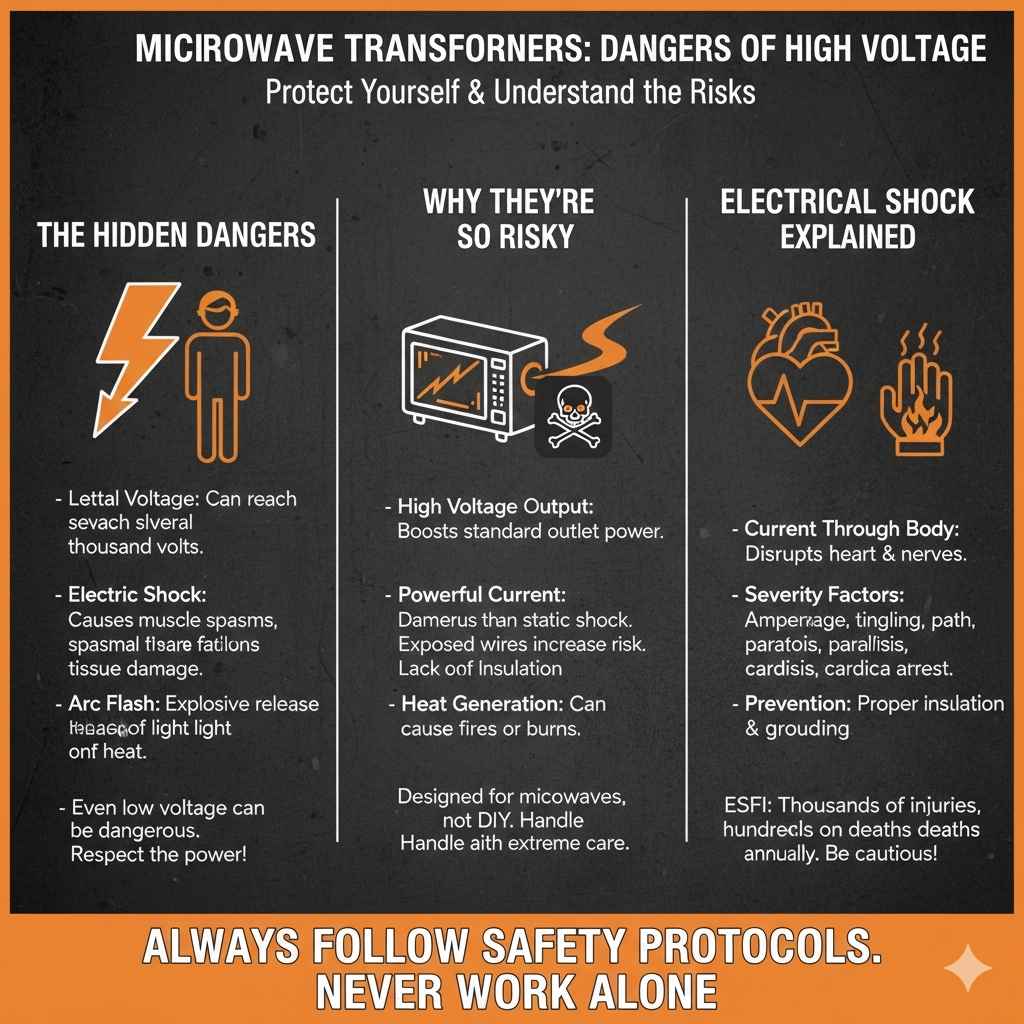 Microwave Transformers: Dangers of Wood Burning and How to Avoid Them