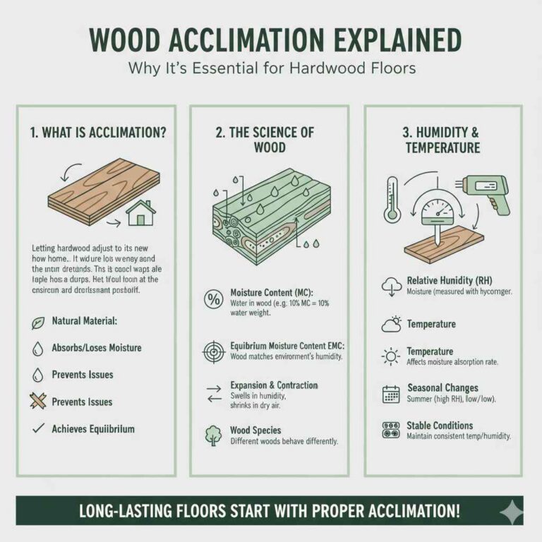 How to Stack Solid Hardwood for Perfect Acclimation – Home Improvement Way