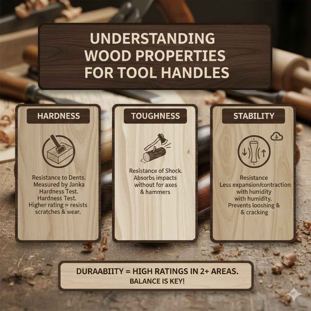 What Is The Most Durable Material For A Wooden Handle?