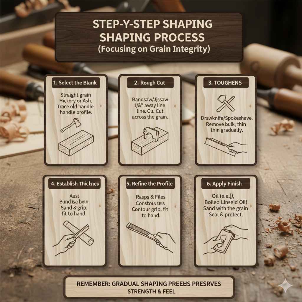 What Is The Most Durable Material For A Wooden Handle?