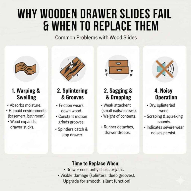 How To Replace Wooden Drawer Slides: Proven Fix