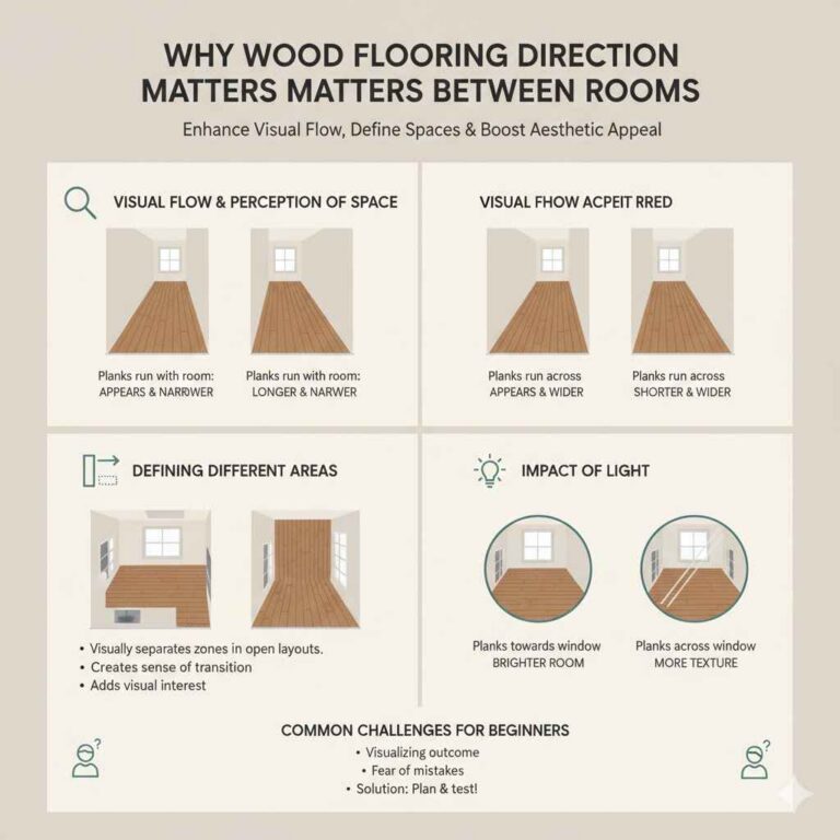 Changing Direction of Wood Flooring Between Rooms – Home Improvement Way