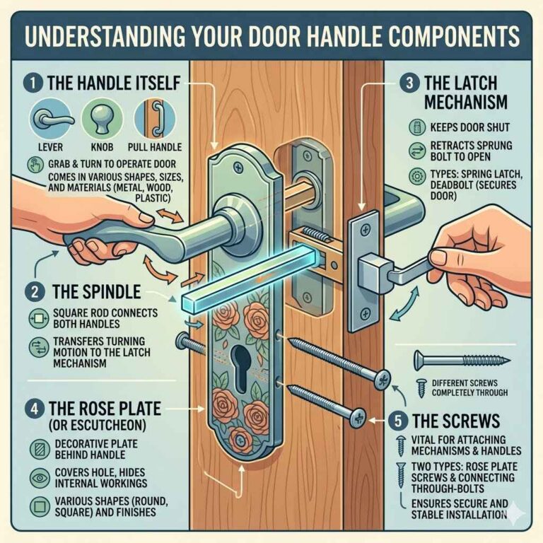 Door Handle Parts Explained: Complete Guide