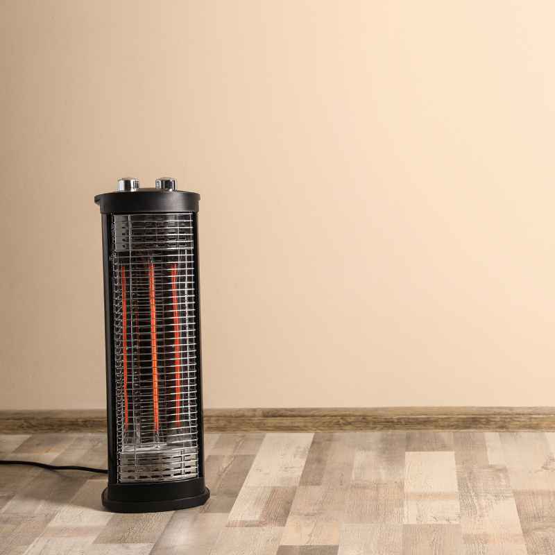 How Much Space Should Be Behind A Propane Wall Heater?