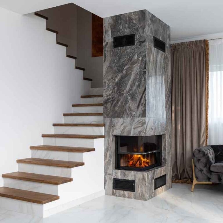 How To Build Space For A Pellet Stove With No Fireplace